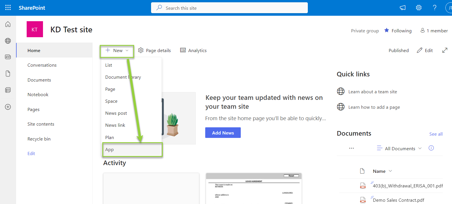 How to Install Docusign for SharePoint Online﻿