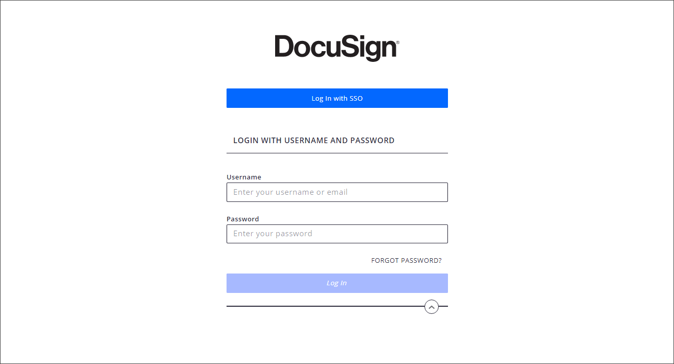 Log into the DocuSign Insight User Interface (UI) to Access, Review ...
