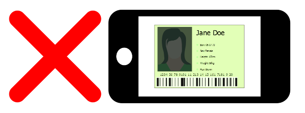 Take a photo of your ID