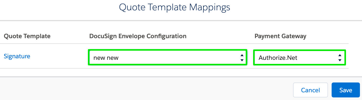 Step 7 (Optional): Configure DFS CPQ Quote Template Settings
