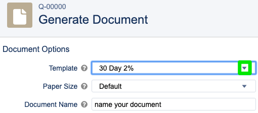 Send a Quote With a Salesforce CPQ Template