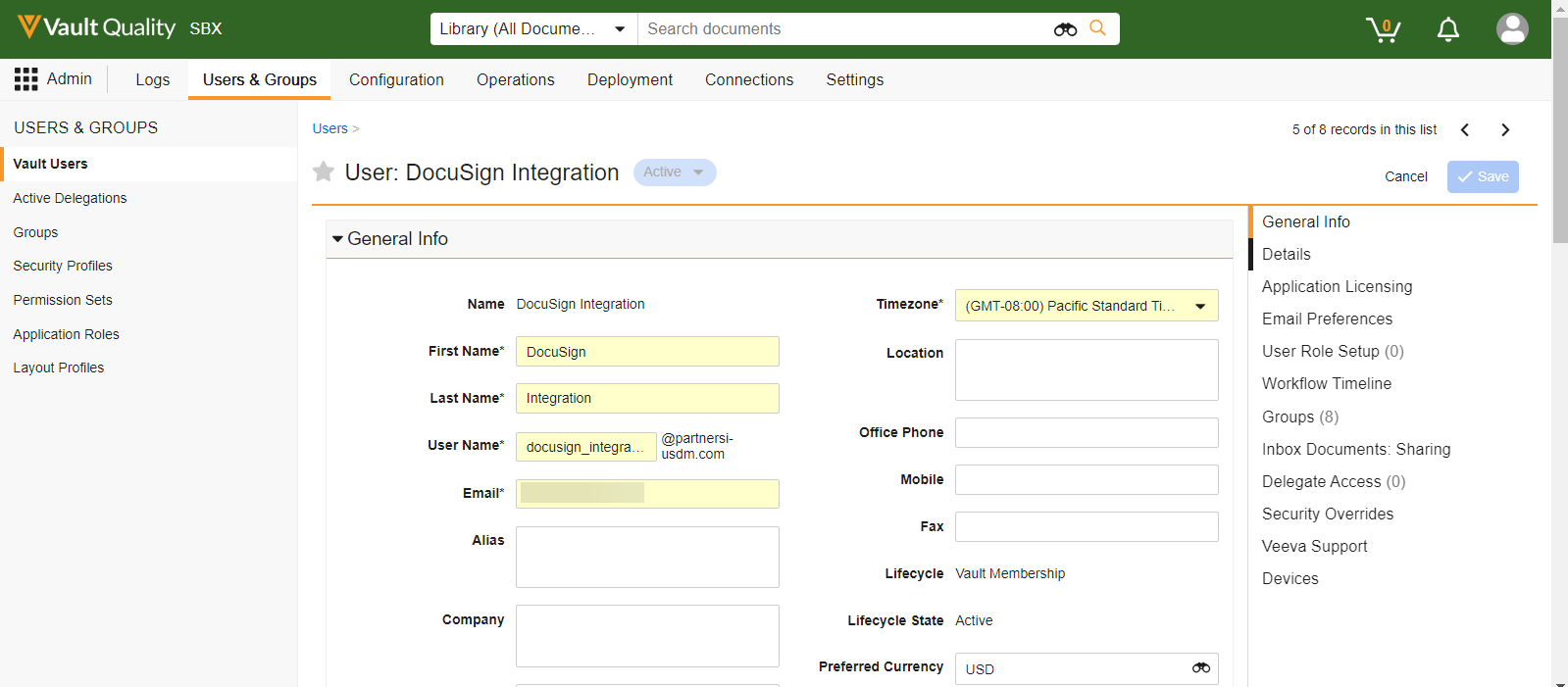 Step 1: Create a Security Policy for Password Authentication
