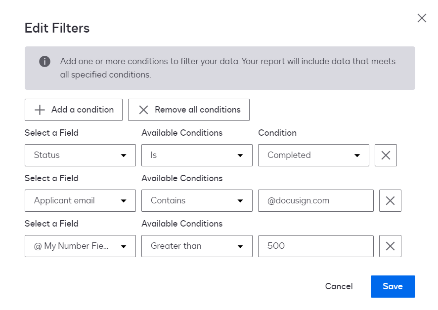 Web Forms Data Report