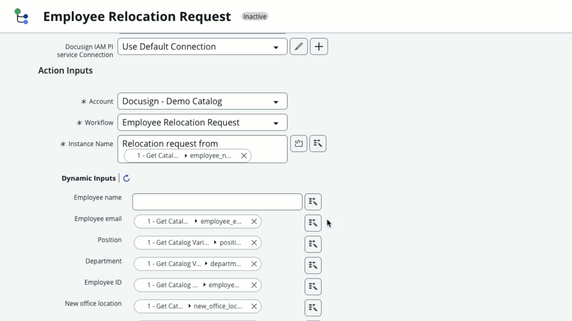 Example Flow: Build an Employee Relocation Request with Maestro and ...