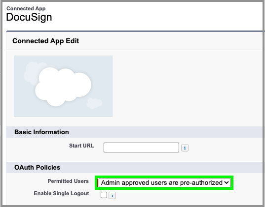 Install and Configure the Docusign Connected App