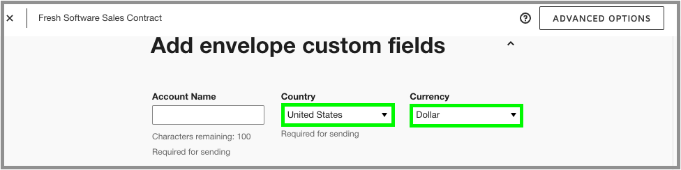 Learn How to Use Envelope Custom Fields in Salesforce
