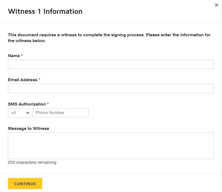 How Witness Signing Works