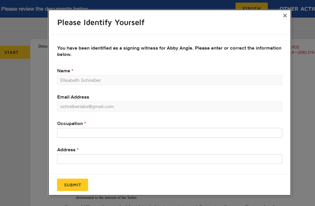 How Witness Signing Works
