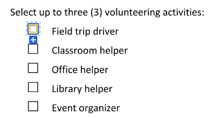 Add a Checkbox Field