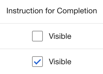 Set Document Visibility