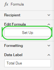 Add a Formula Field to a Document