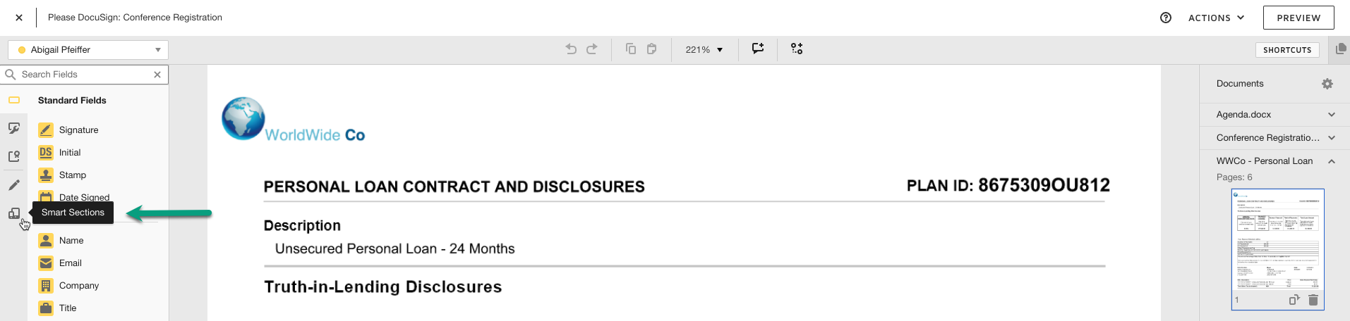 Add Collapsible Sections to Responsive Documents