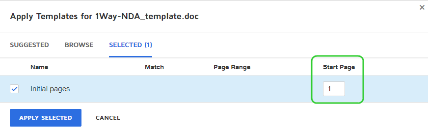 Apply Templates Manually