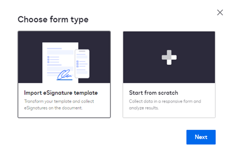 Build a New Web Form
