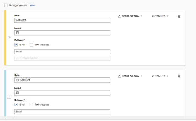 Configure Dynamic Recipients