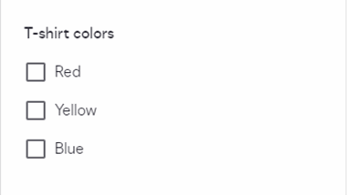 Add or Edit Properties for a Web Forms Checkbox Field