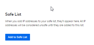 Configure Approved Docusign IP Addresses