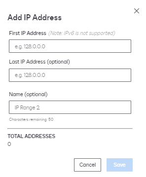 Configure Approved Docusign IP Addresses