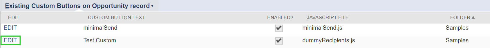 Edit Custom Docusign Buttons Edit Custom Docusign Buttons
