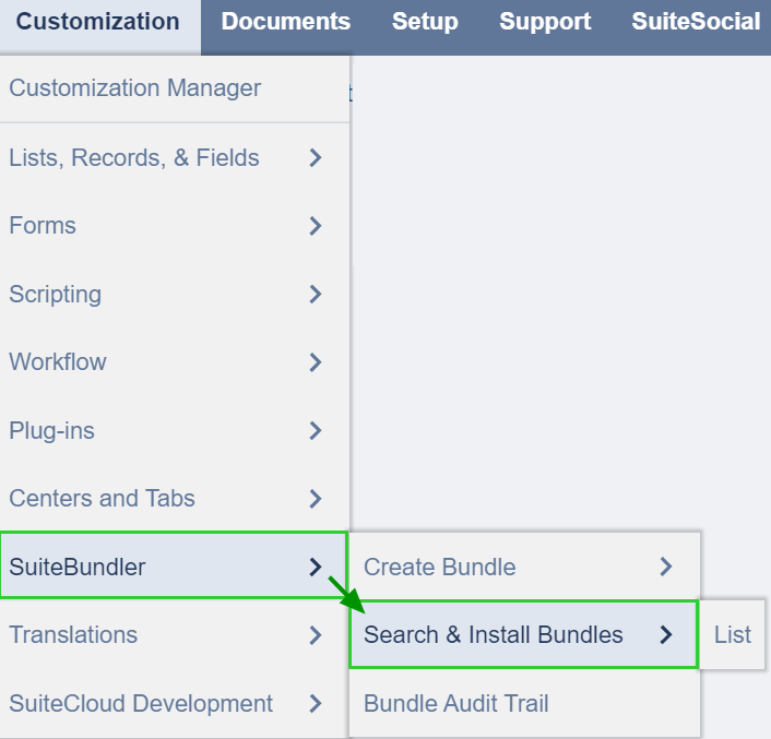 Install DocuSign for NetSuite