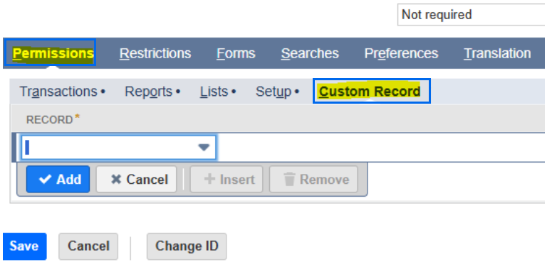 Troubleshoot Insufficient Permission Violation Error
