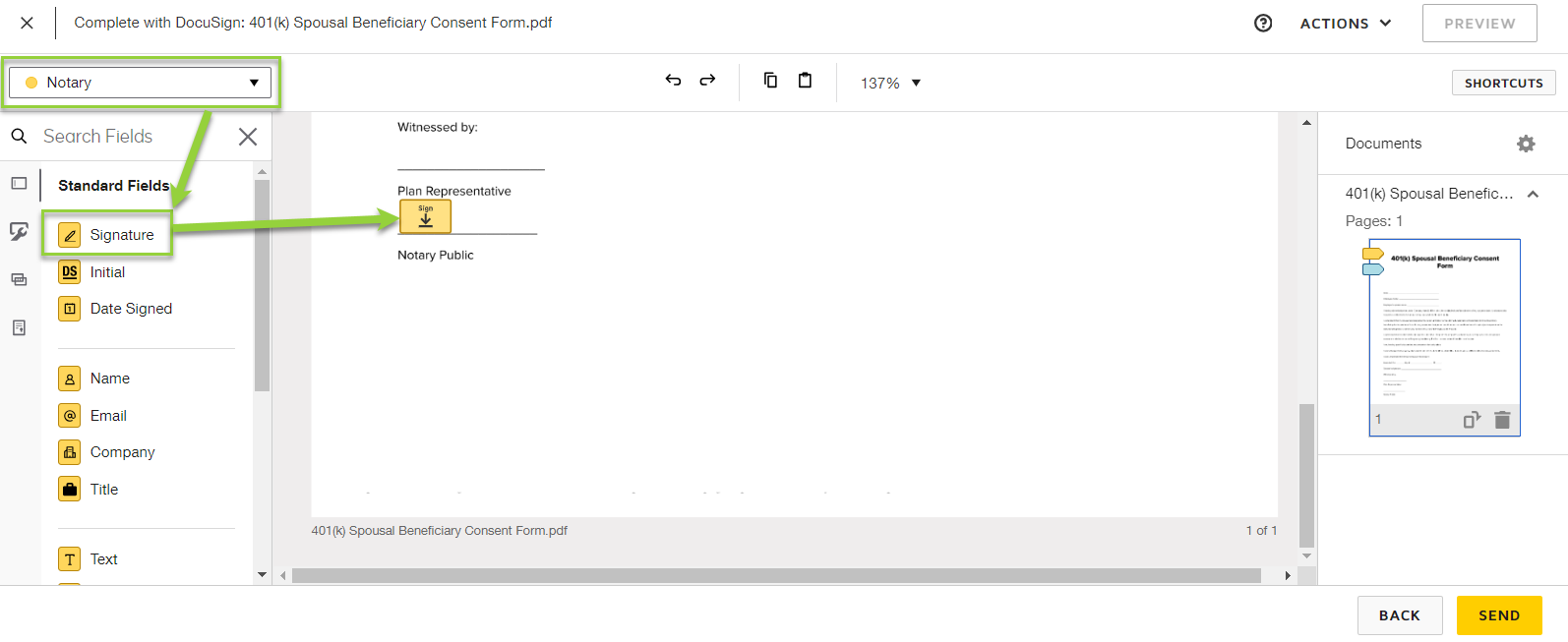 Send Documents for Remote Notarization Through Our Network of Notaries