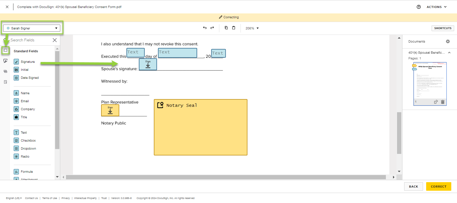 Send Documents for Remote Notarization Through Our Network of Notaries