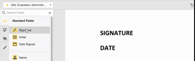 Step 3: Add Docusign and Salesforce Fields and Send Your Envelope (Send ... Step 3: Add Docusign and Salesforce Fields and Send Your Envelope (Send ...