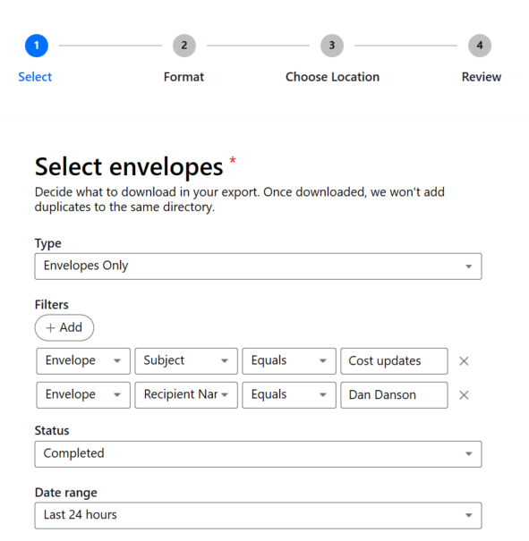 Evaluating Docusign Retrieve