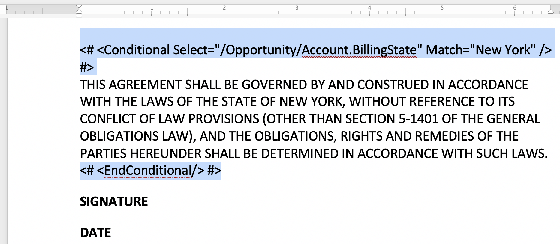 Add Conditional Logic to a Gen Template to Show or Hide Content