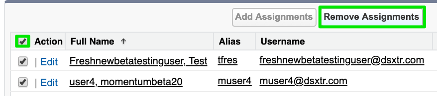 Step 1: Remove Users from Apps Launcher Permission Sets