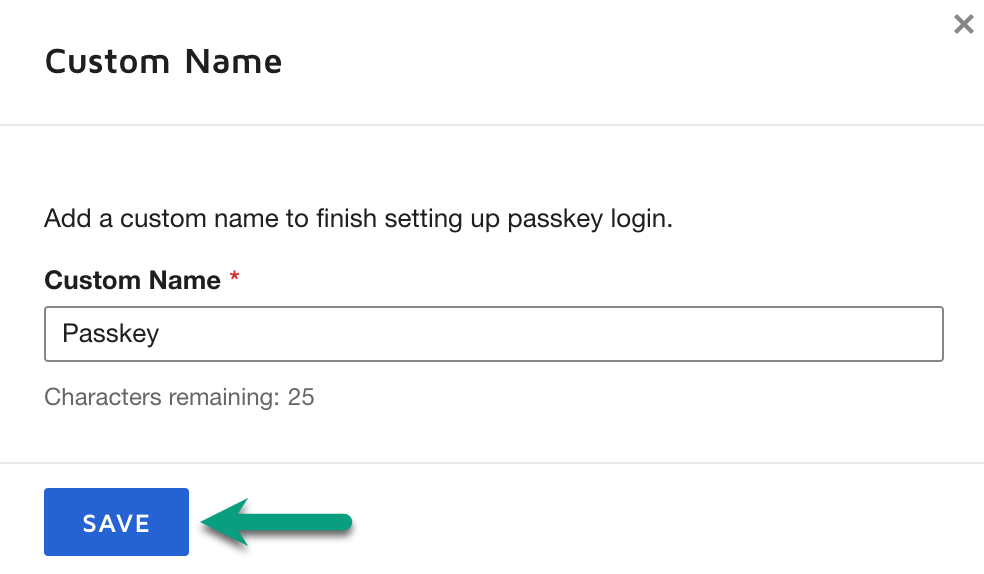 Add Passkeys To Log In
