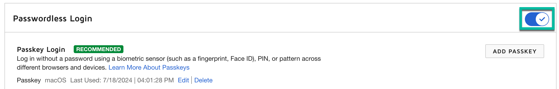 Set Up Passwordless Login With Security Keys or Passkeys