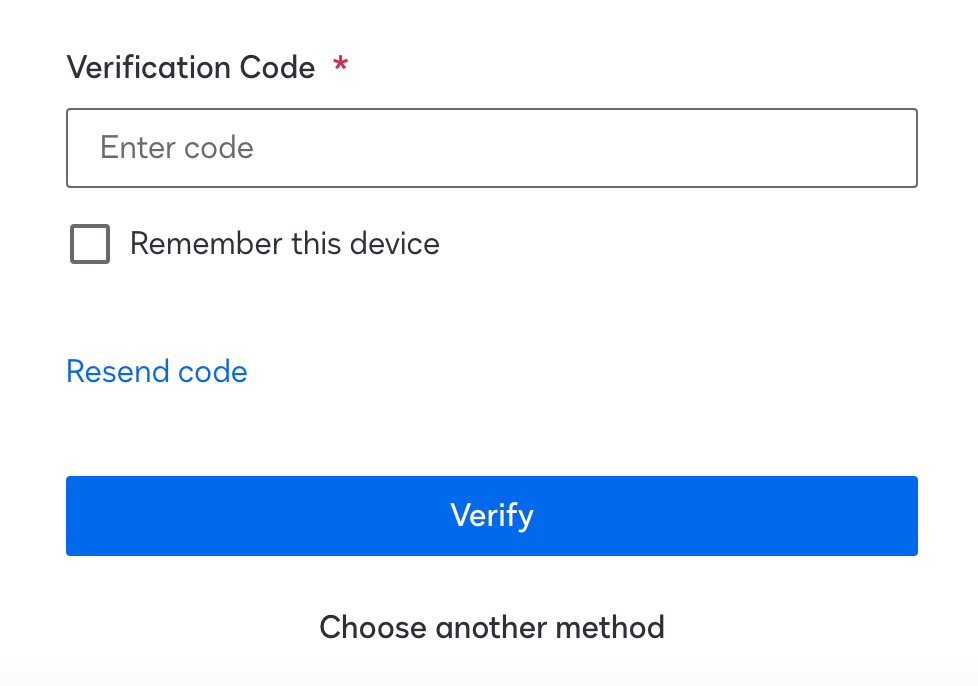 Set Up Two-Step Verification With Text or Call