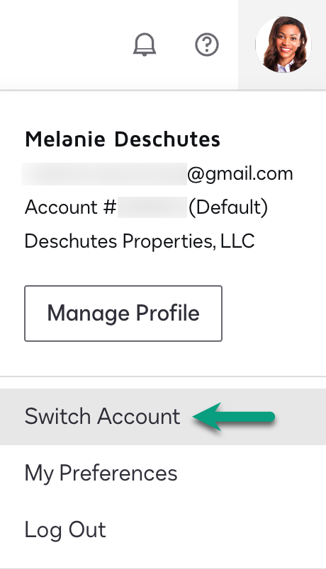 Switch Between Docusign Accounts