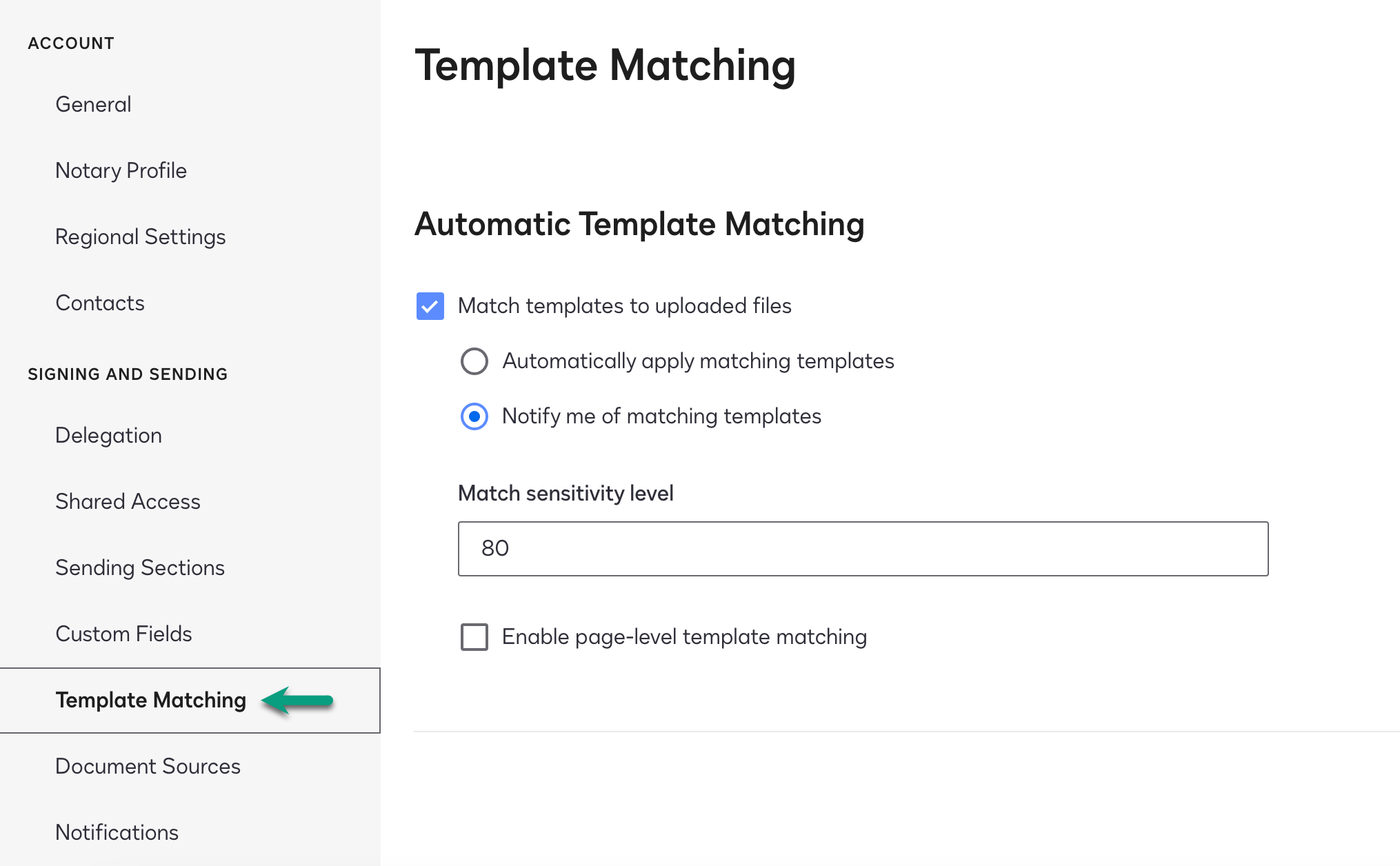 How Template Matching Works