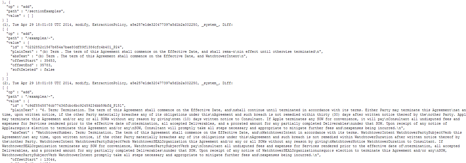 Appendix B: Audit Trail Viewing and Exporting