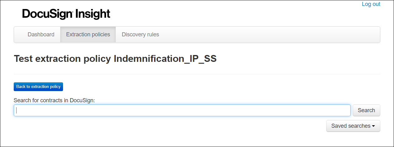 Test Policies Against a Known Set of Contract Documents to Validate ...