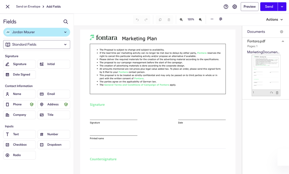 New and Enhanced Features