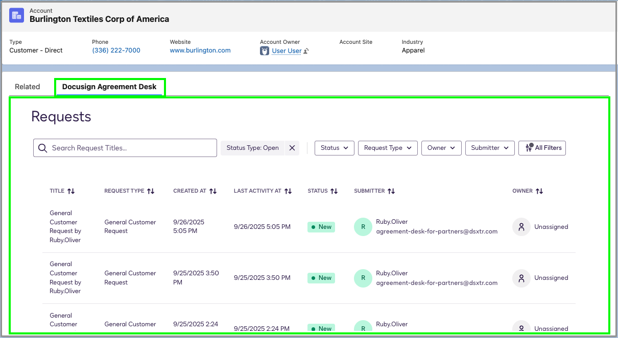 Learn About Using Docusign Agreement Desk in Salesforce