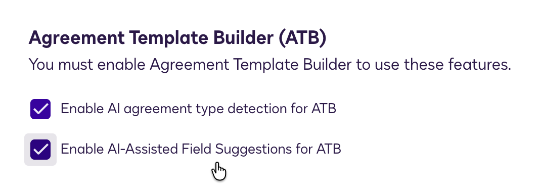 Autoplacing Suggested Fields