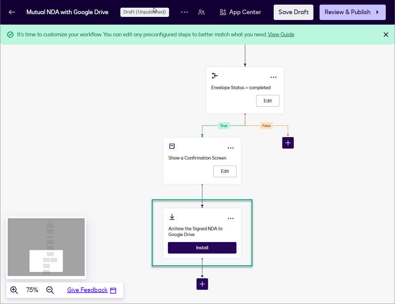 Maestro Workflow Templates