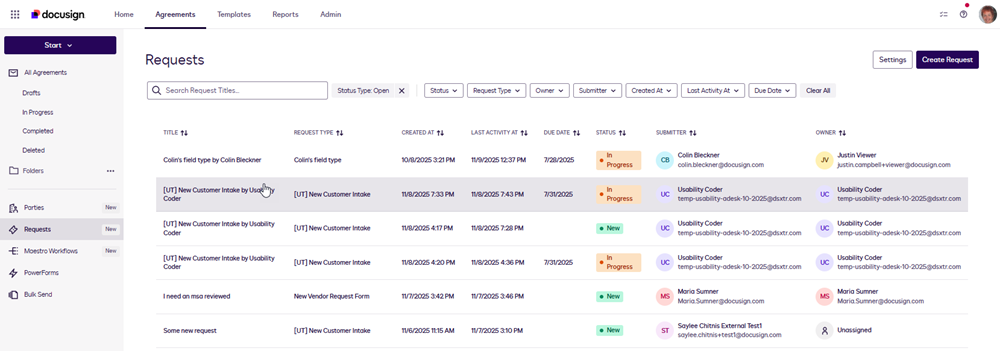 Get Started with Administration for Docusign Agreement Desk
