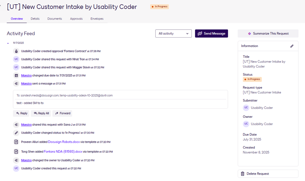 Get Started with Administration for Docusign Agreement Desk
