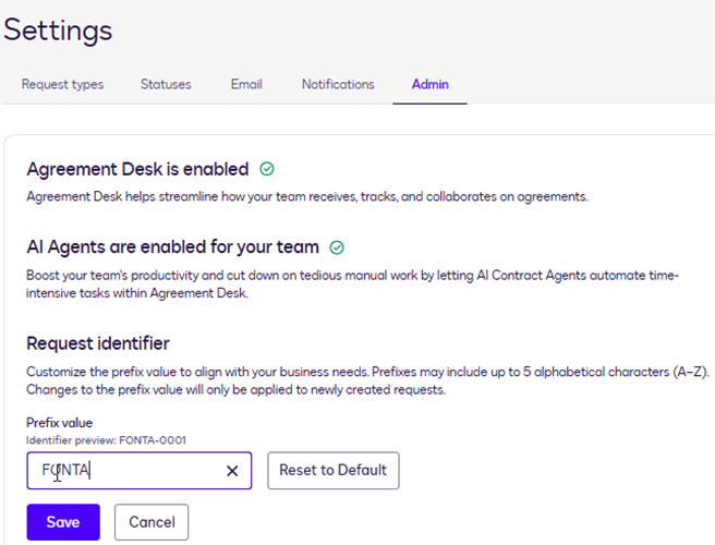 Create Custom Request Identifiers