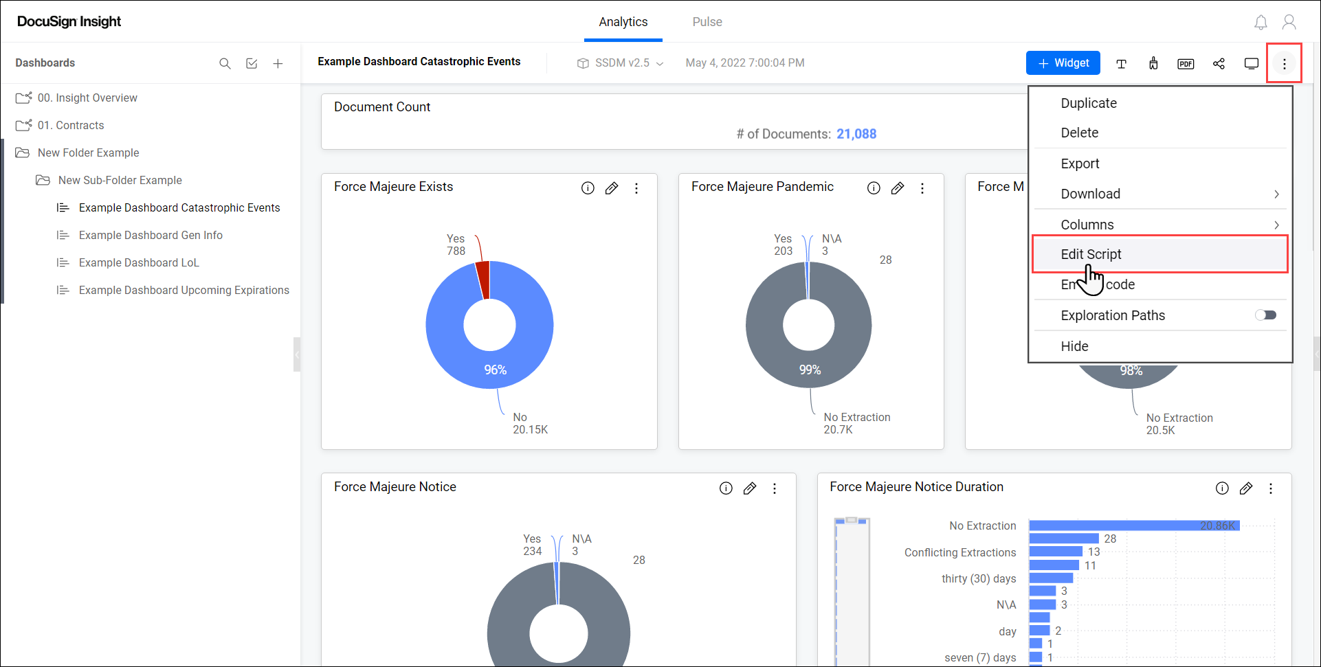 Edit the Dashboard Script to Enable Color Scheme Customization within a ...