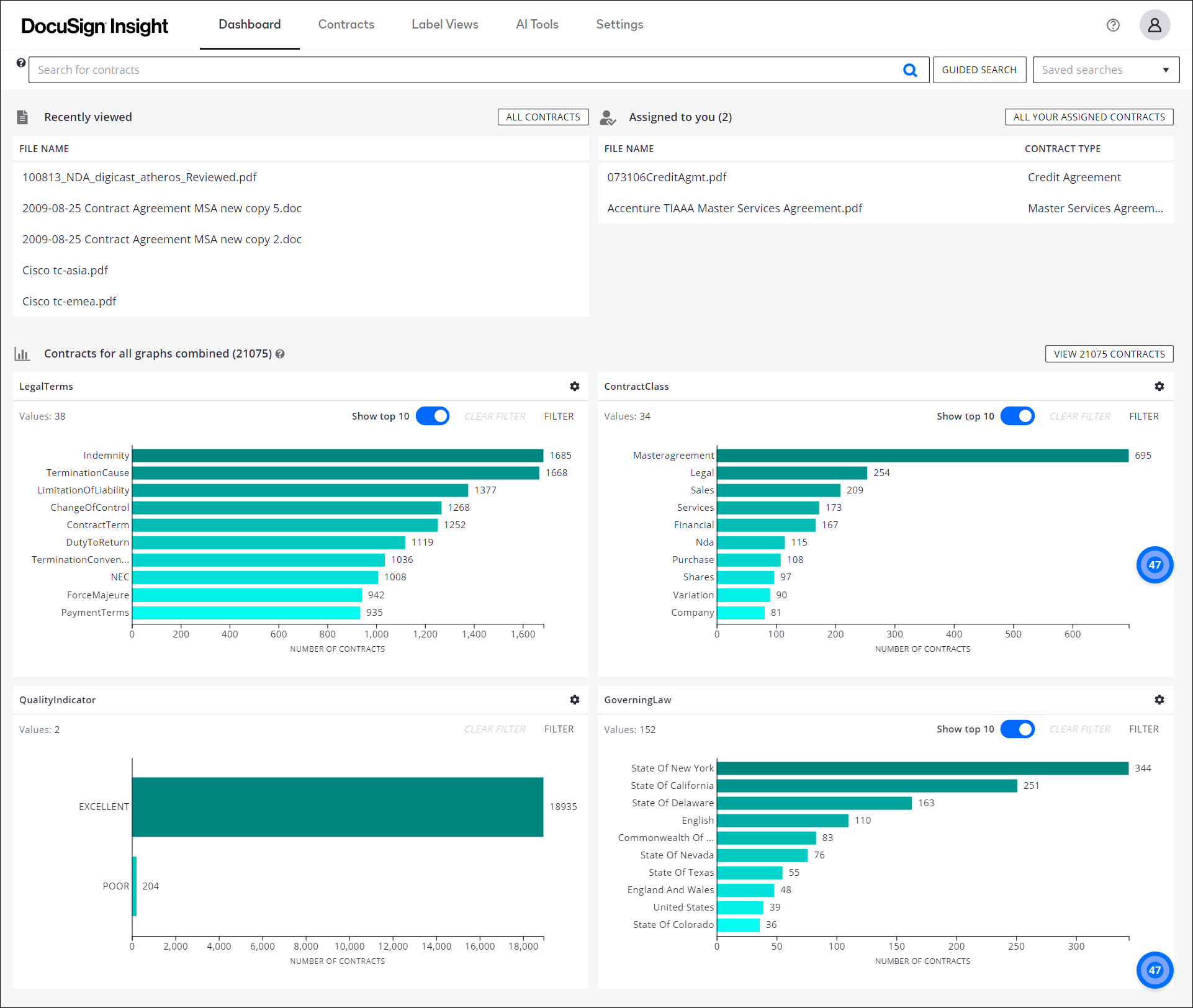 Post-Installation: Check DocuSign Insight