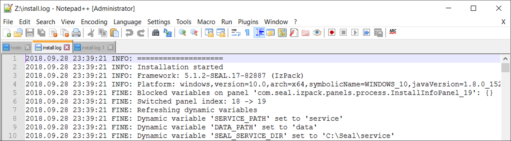 Post-Installation Overview and Files