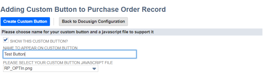 Add a Custom Button with Code
