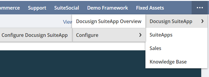 Set Up Docusign for NetSuite